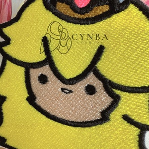 Derpy Princess Kawaii Gaming Patch| Inspired Gaming Patch| Customized ...