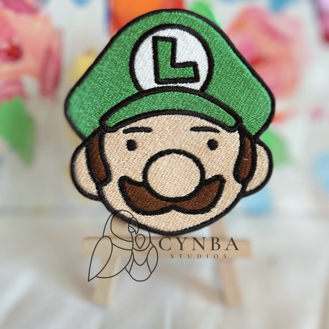 Derpy Green Kawaii Gaming Patch| Inspired Gaming Patch| Customized ...