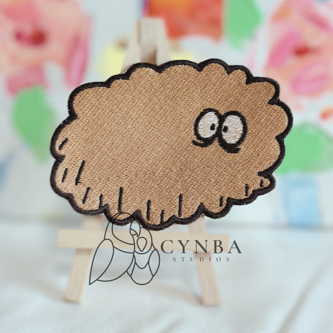 Silly Fart Cloud Patch| Y2K Cartoons Inspired Patch|stinky Fart Cartoon ...