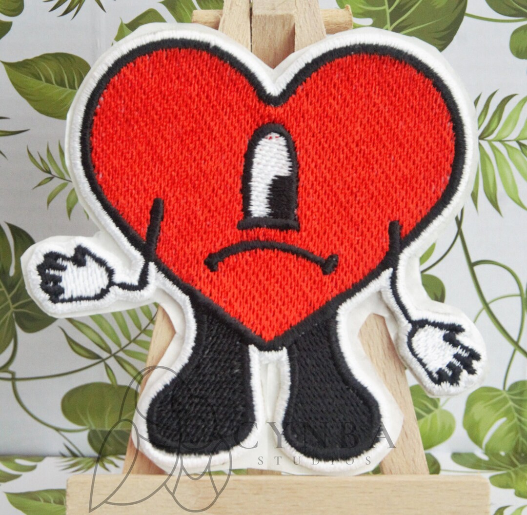 UVST Iron-on Patch|malo Bunny Embroidered Patch|malo Bunny Iron on ...