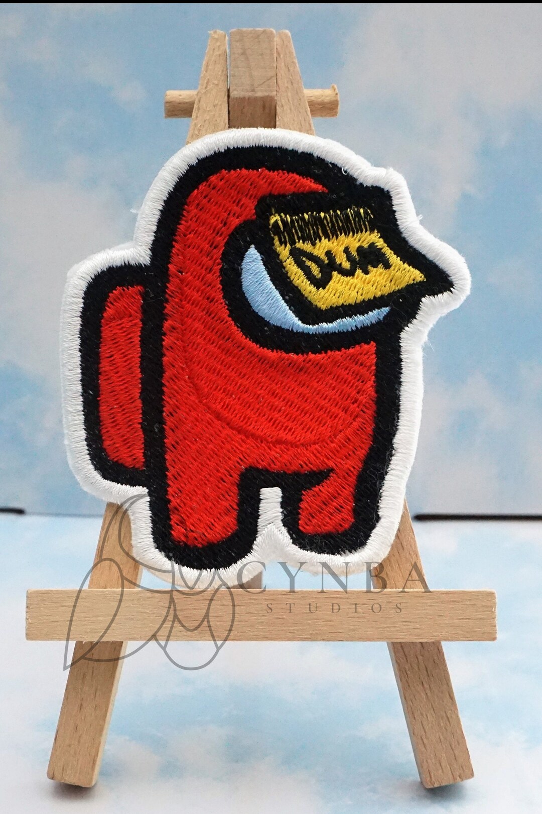 Dummy Sticky Note|dumb Patch|us Gaming Iron on Patch| Sus Patch ...