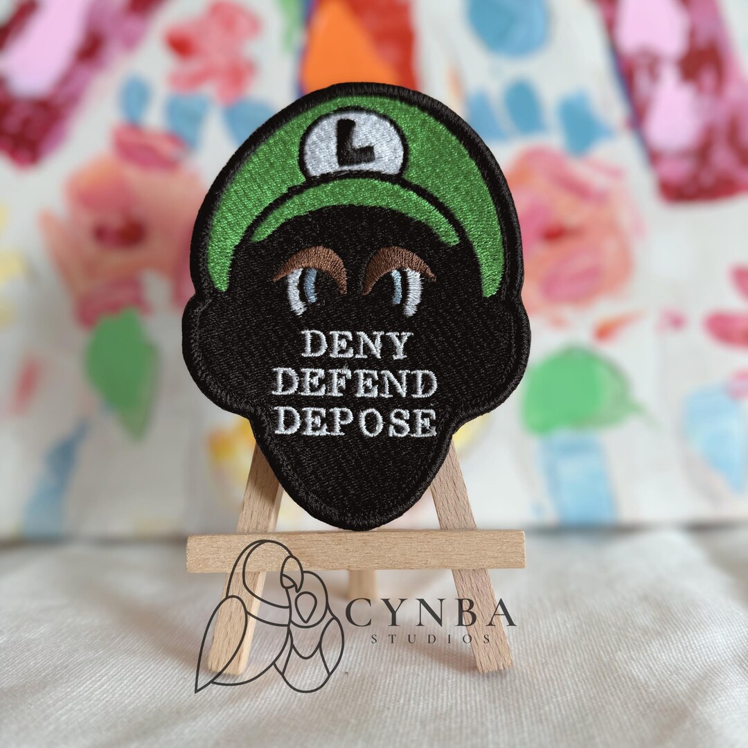 Deny Defend Depose Patch| Inspiring Patch - Etsy