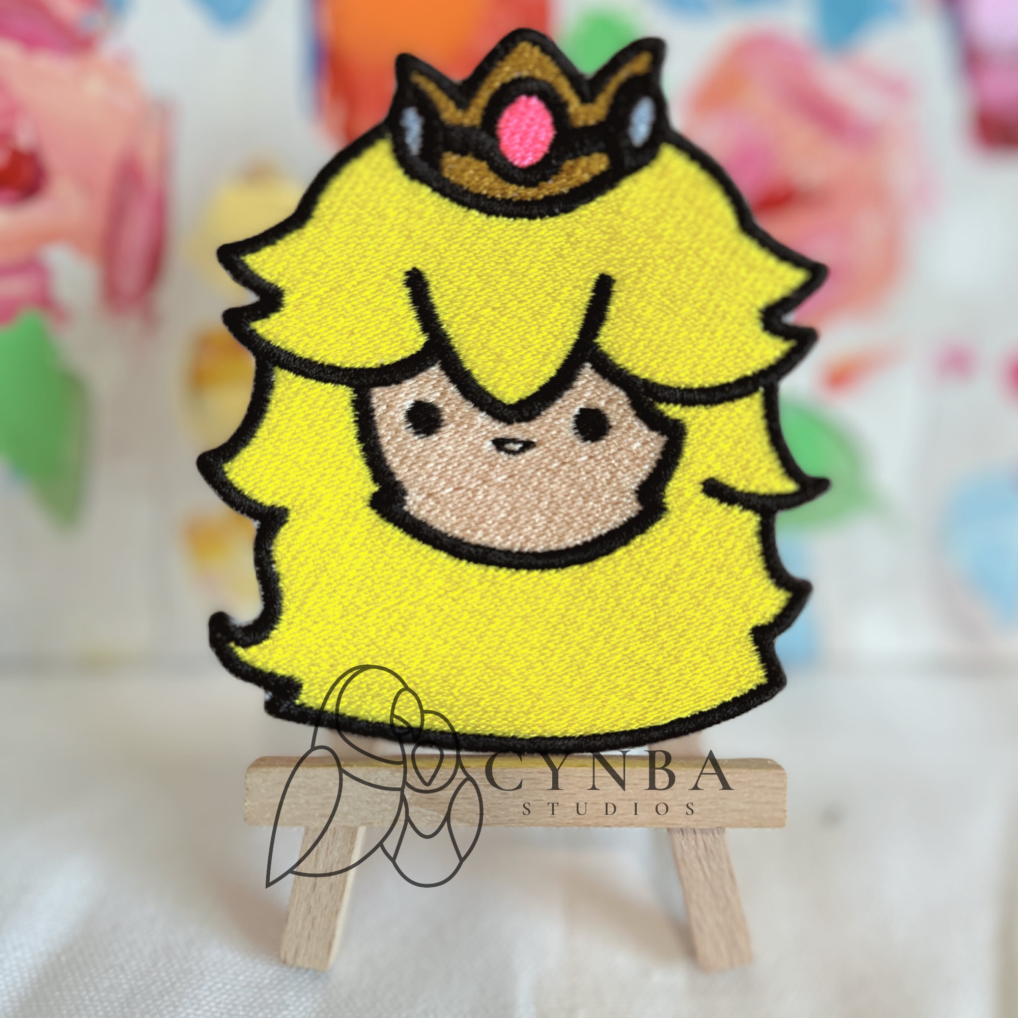 Derpy Princess Kawaii Gaming Patch| Inspired Gaming Patch| Customized ...