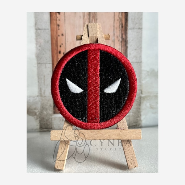 Deadpool Iron on Patch - Etsy