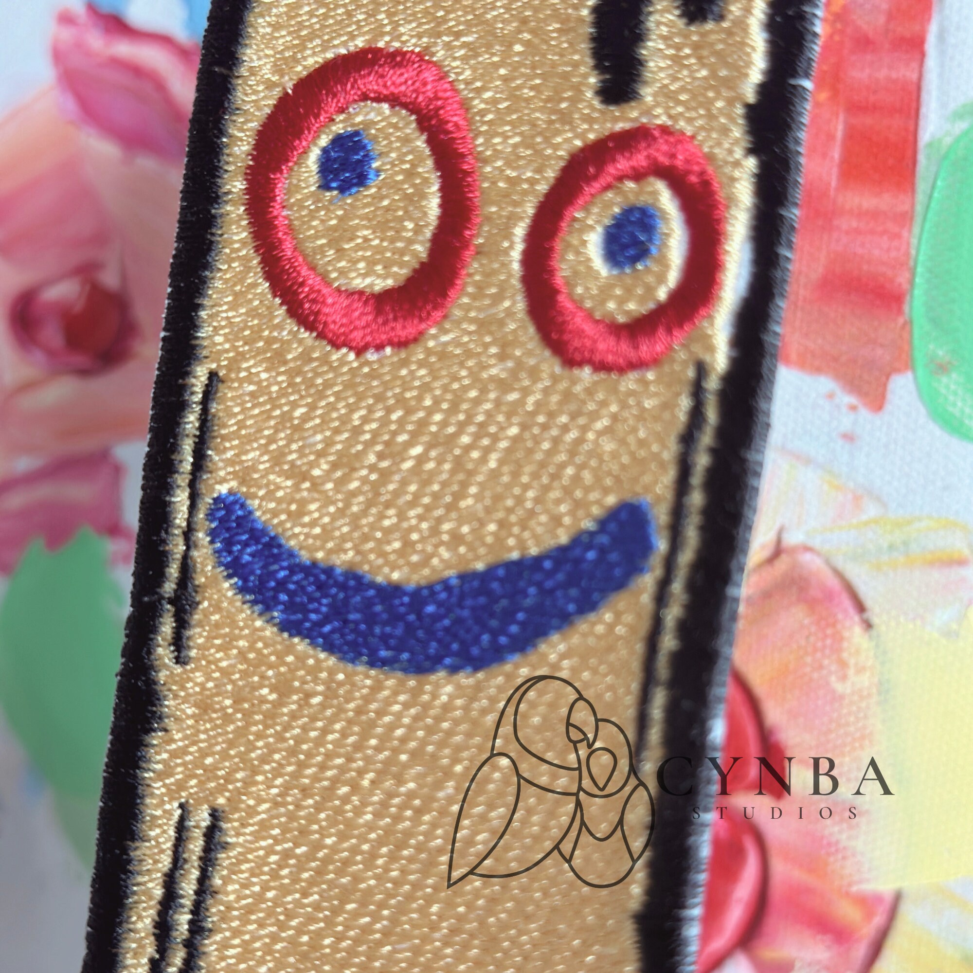 Happy Board Piece Patch Y2K Cartoons Inspired Patched - Etsy