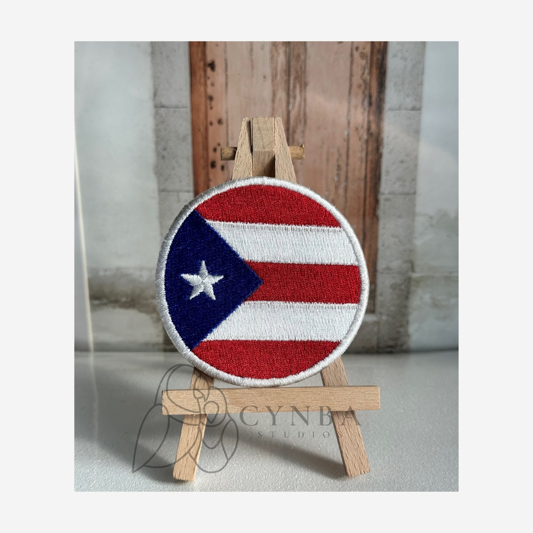 Puerto Rico Patch|pfr|pr Iron on Patch| Customized Patch|music Inspired ...