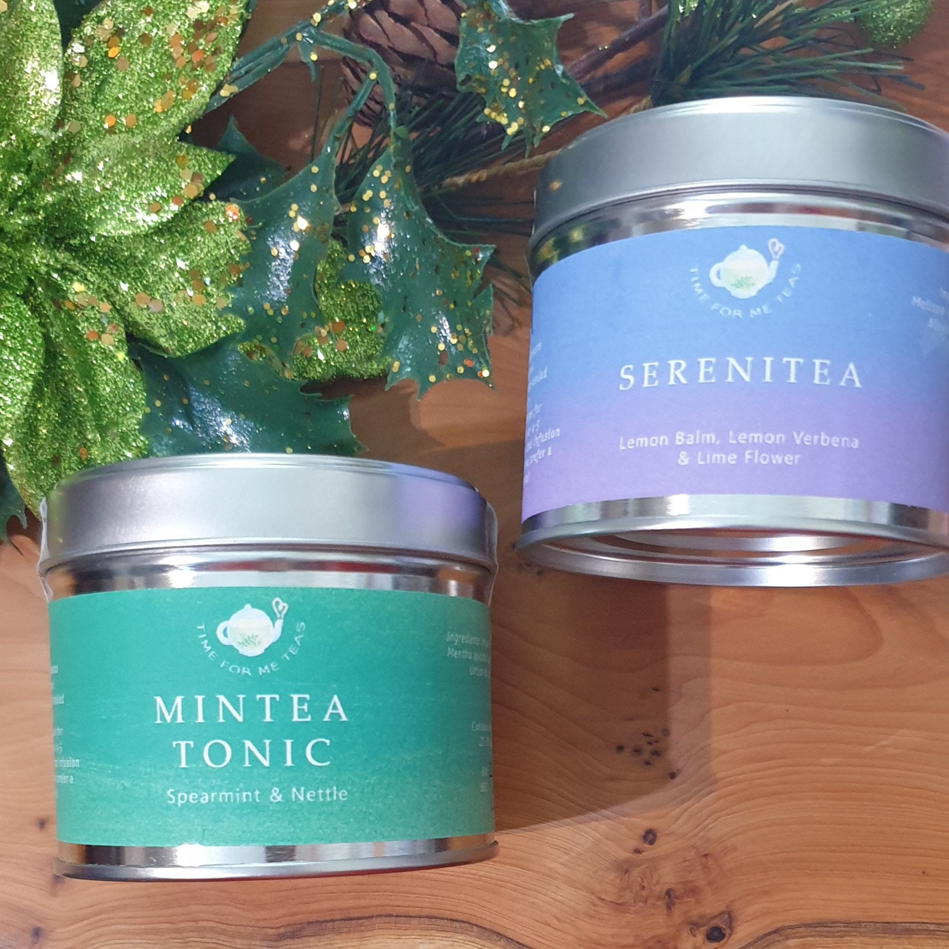 Serenitea & Mintea Tonic Duo Gift Set Set of Two Full Size - Etsy