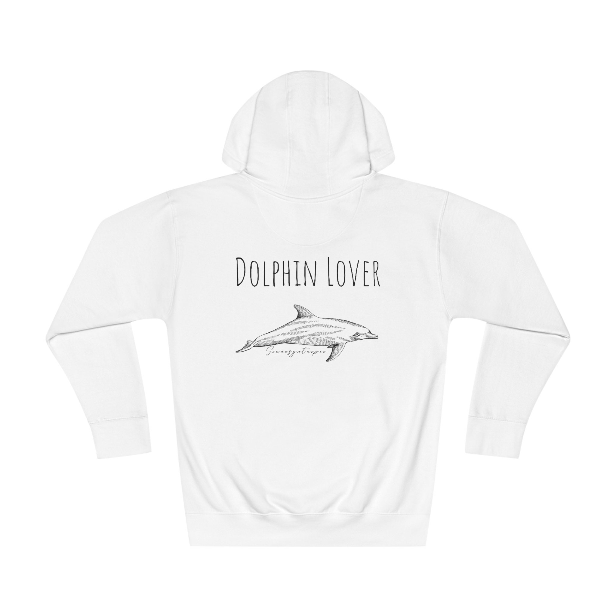 Dolphin Fleece Hoodie - Unisex Hoodie - Etsy