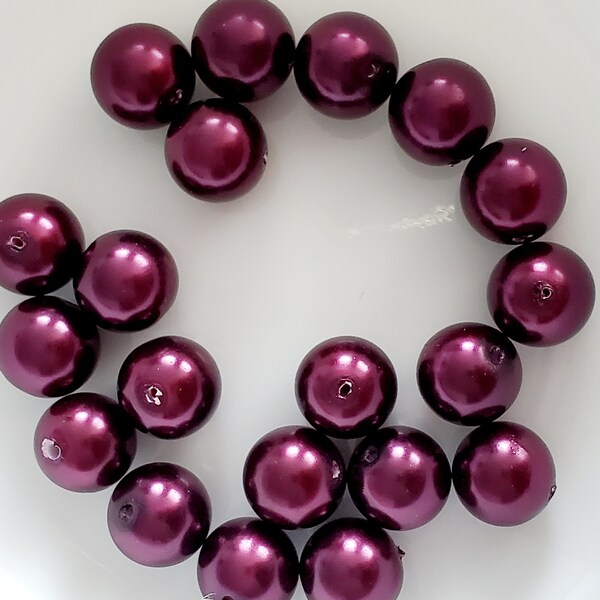 Plum Beads - Etsy