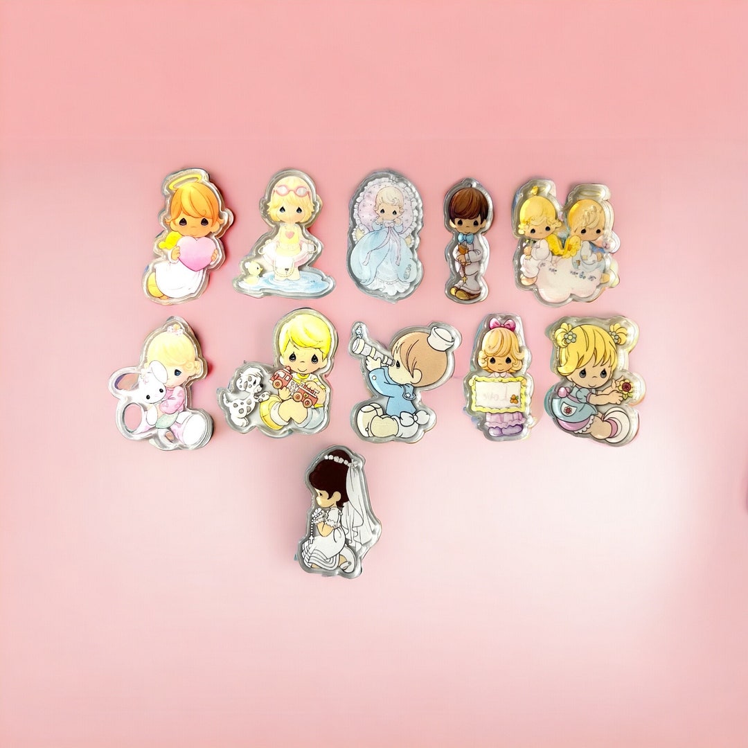 Precious Moments DIY Acrylics for Cell Charms Acrylics for Keychains ...