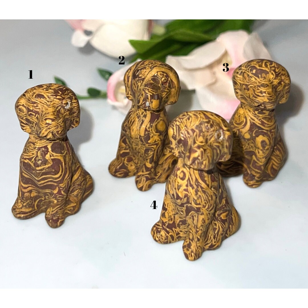 Labrador Retriever Natural Stone Sensory Carvings - Etsy