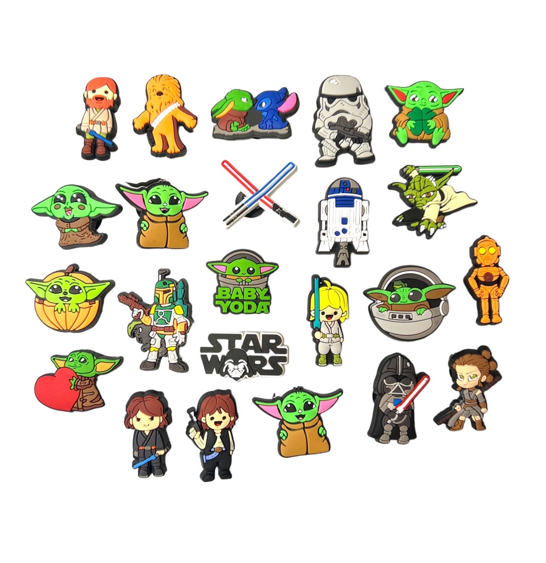 Stars Inspired Croc Charms DIY Shoe Accessories Croc Charm for Kids ...