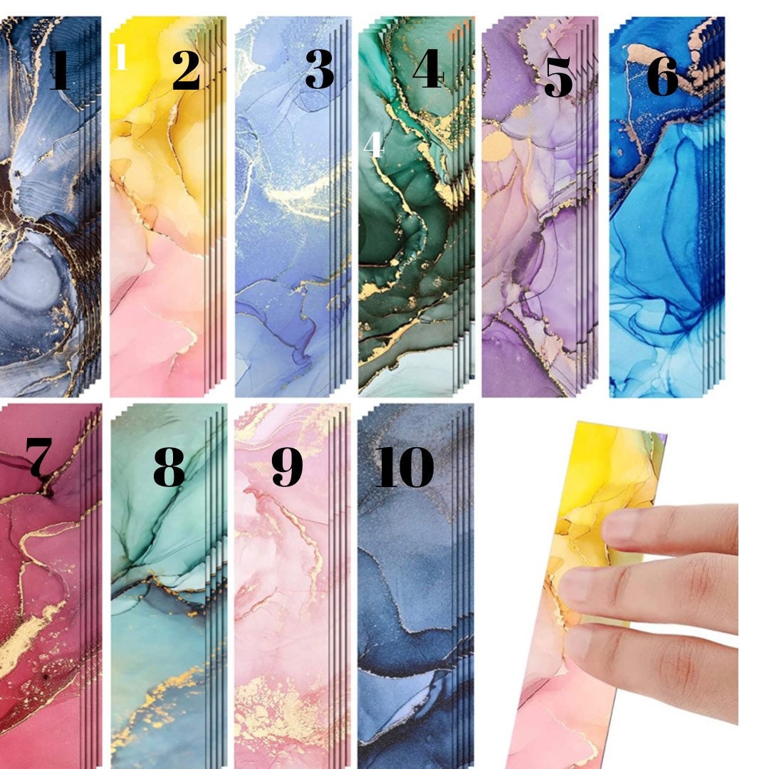 NEW Pretty Marble Sensory Calming Strips - Etsy