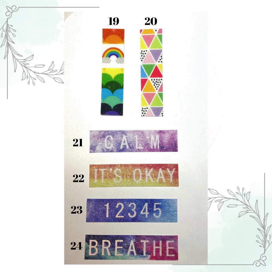 LARGE Beautiful Sensory Calming Strips - Etsy