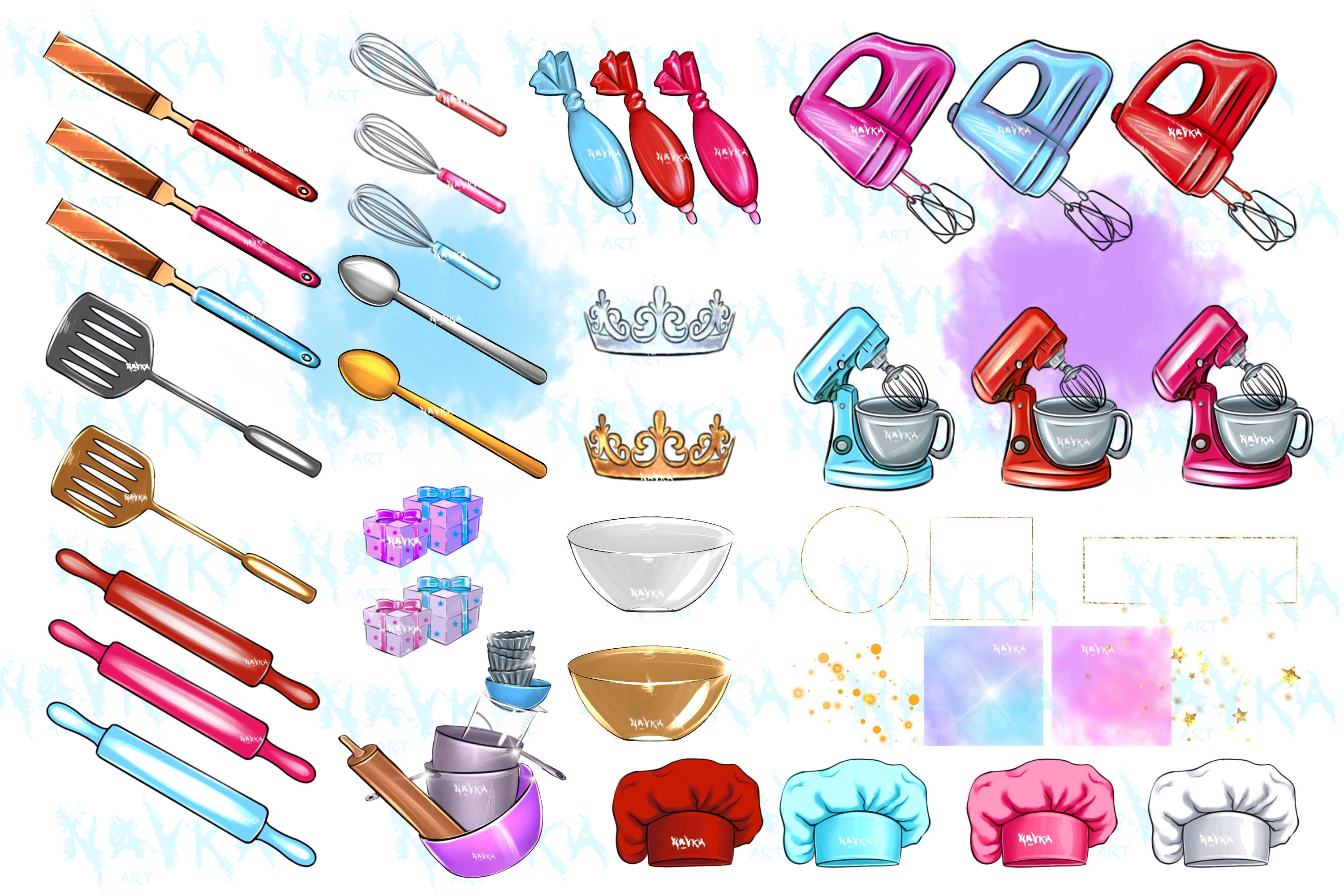 Sweets Clipart by Navka Candyland Clipart Candy Shop - Etsy