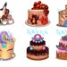 Sweets Clipart by Navka, Candyland Clipart, Candy Shop Clipart, Bakery ...