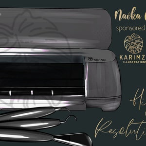 Craft Clipart by Navka, Crafting Png, Cricut Machine PNG for Men BLACK ...