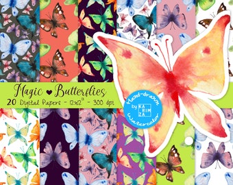 Butterfly Scrapbook | Etsy