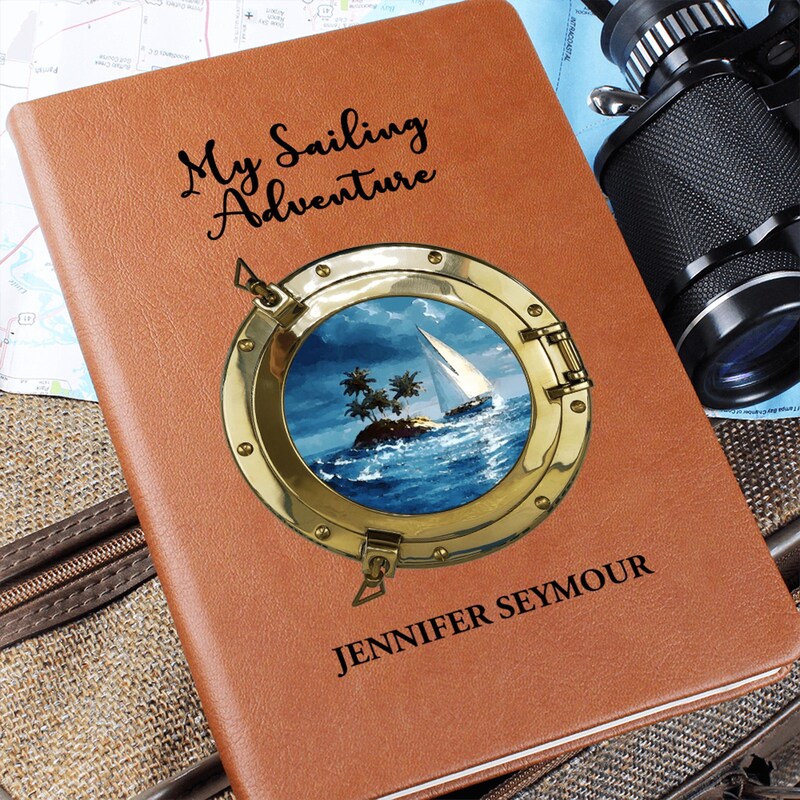 Sailing Log Book - Etsy