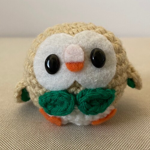 Crochet Rowlet PDF Pattern - Etsy