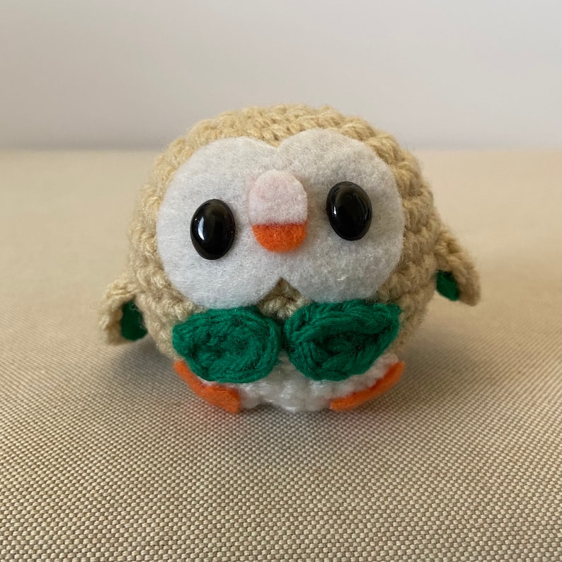 Crochet Rowlet PDF Pattern | Etsy