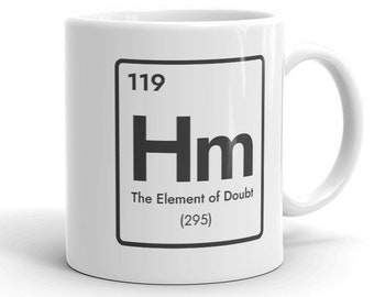 Bacon on Bacon Periodic Table of Elements Mug Funny White - Etsy