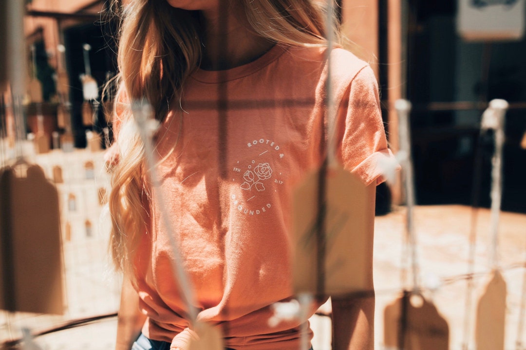 Rooted and Grounded Tee Women's T-shirt Christian Women Christian Tees ...