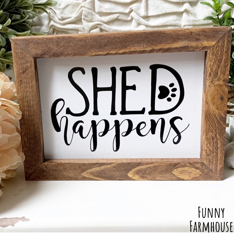 Funny Shed Sign - Etsy