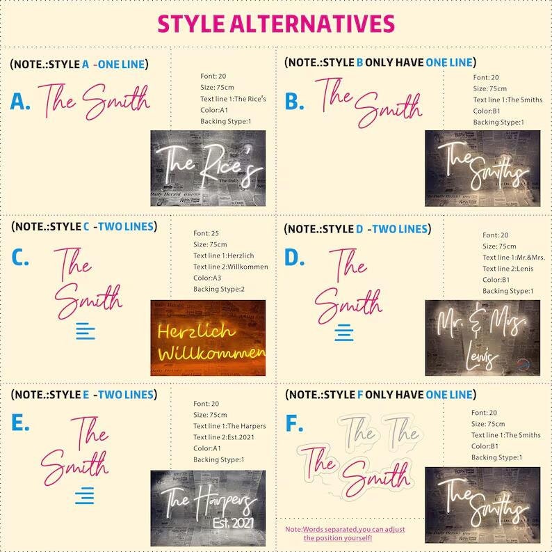 Personalized LED Neon Signs,custom LED Signs for Wedding,business Light ...