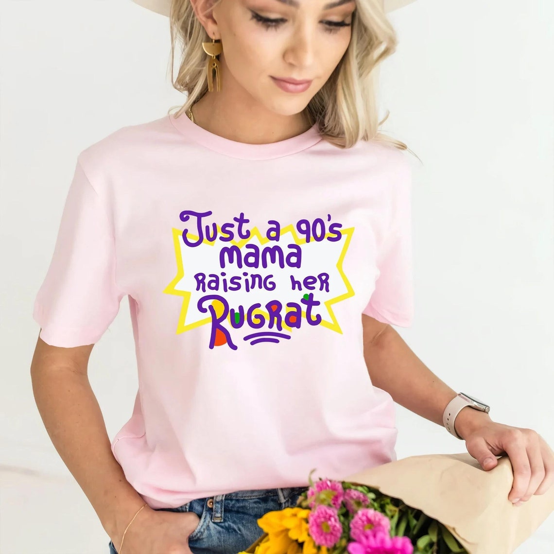 Just a 90's Mama Raising Her Rugrats Png,rugrats Png,rugrats Cricut ...