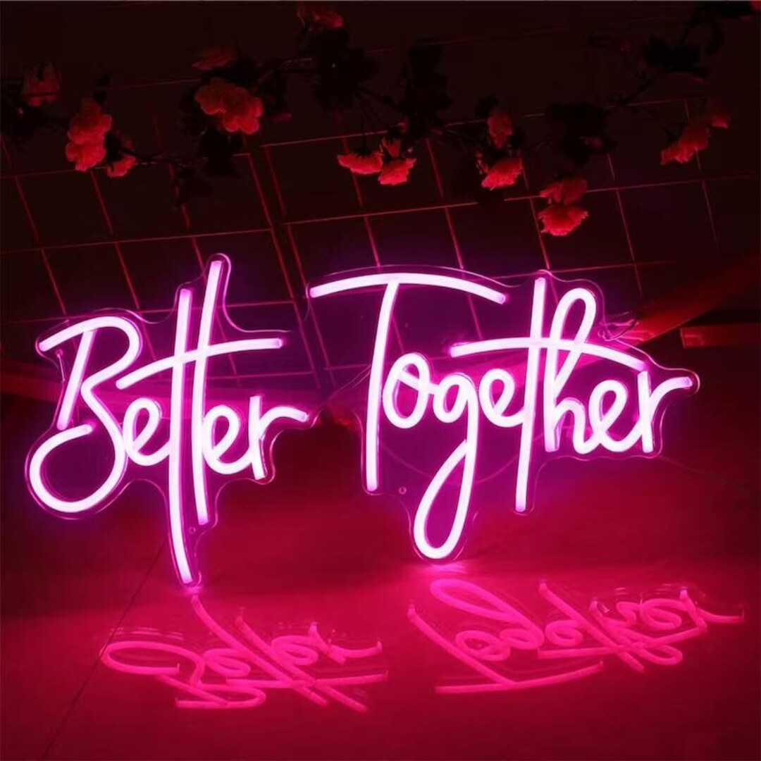 Neon Lights Wedding Signs Outdoor Led Neon Personalized Gifts Unique ...