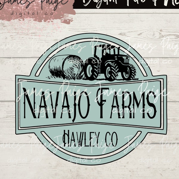 Farm Logo - Etsy