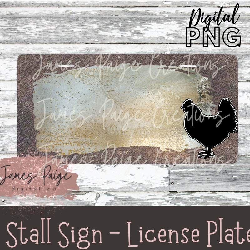 Chicken Name Plates - Etsy