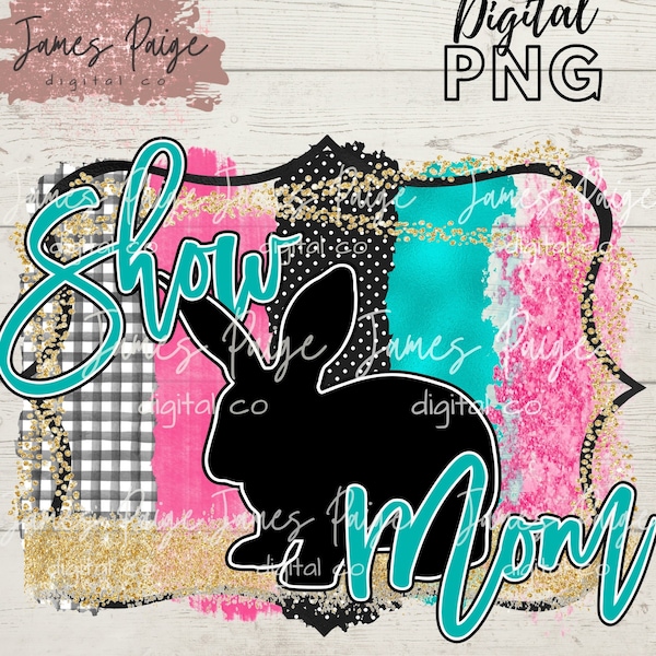 Show Rabbit Shirt - Etsy