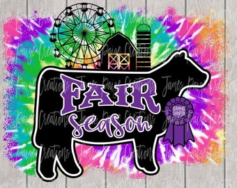 HEIFER Digital File Sublimation Show Heifer Design | Etsy