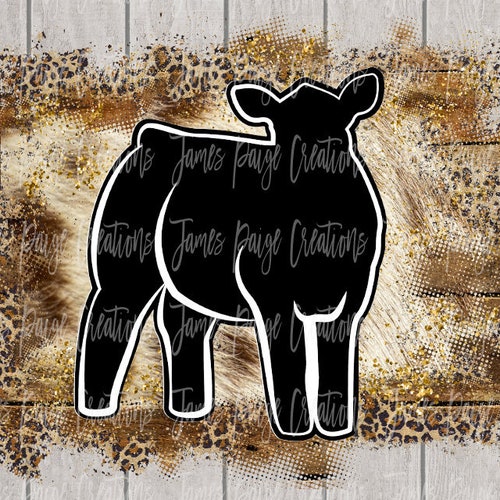 STEER Digital File Sublimation Show Steer Design Steer | Etsy