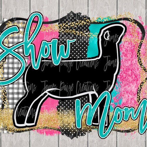 Stock Show LAMB Digital File Show Lamb Png Show Lamb Design - Etsy
