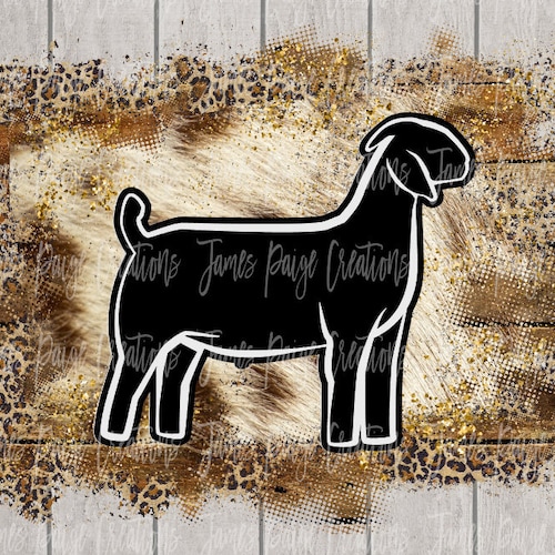 Show GOAT Digital File for Sublimation Show Goat Design - Etsy