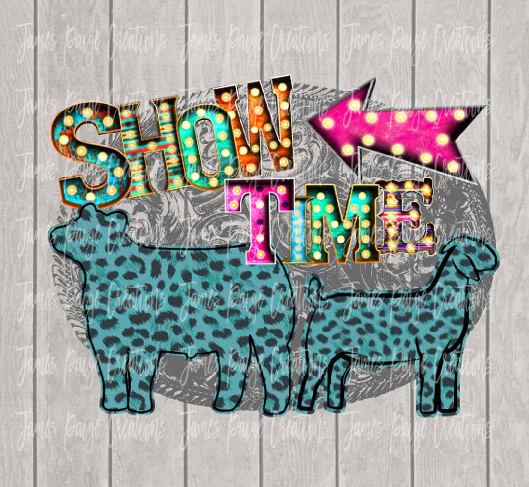 Stock Show | Steer & Goat PNG for Sublimation | Show Steer Design ...