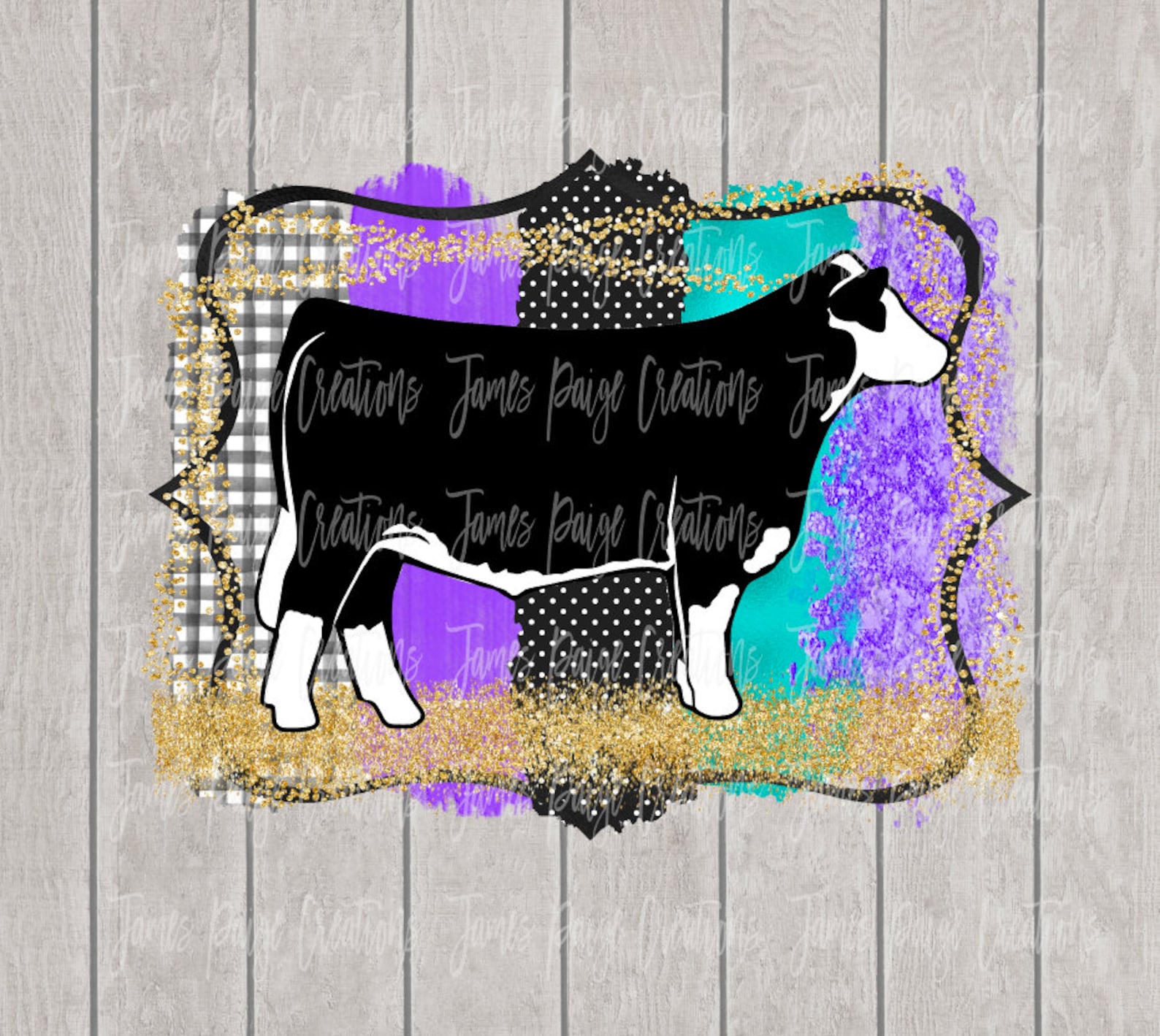 STEER Digital File Sublimation Show Steer Design Steer | Etsy