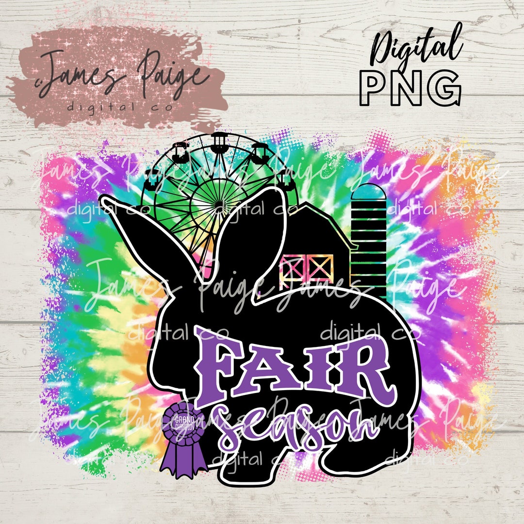 Stock Show RABBIT Digital File | Sublimation| | Fair Season |rabbit ...