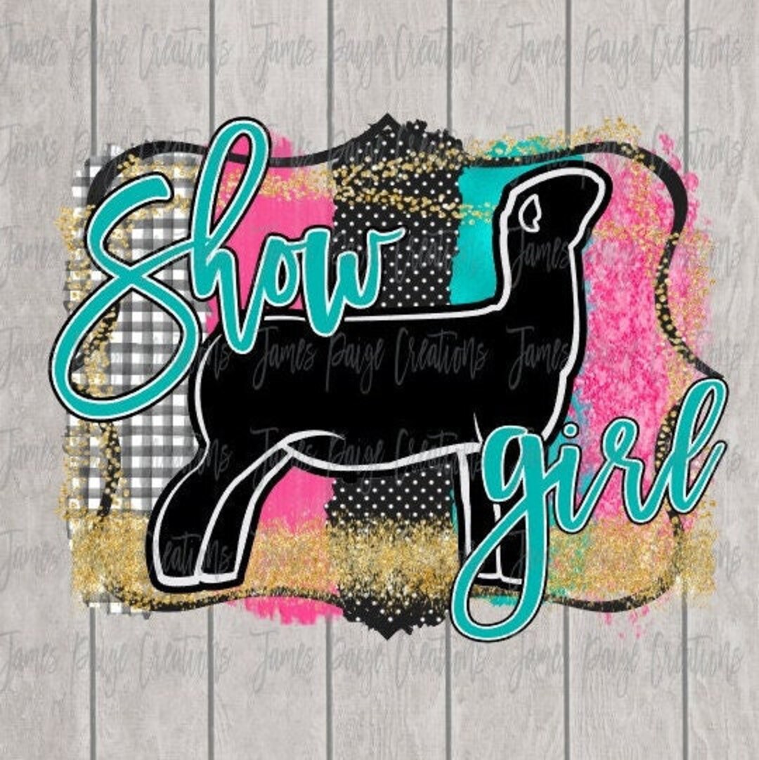 Stock Show LAMB Digital File | Show Lamb Png| Show Lamb Design | LAMB ...