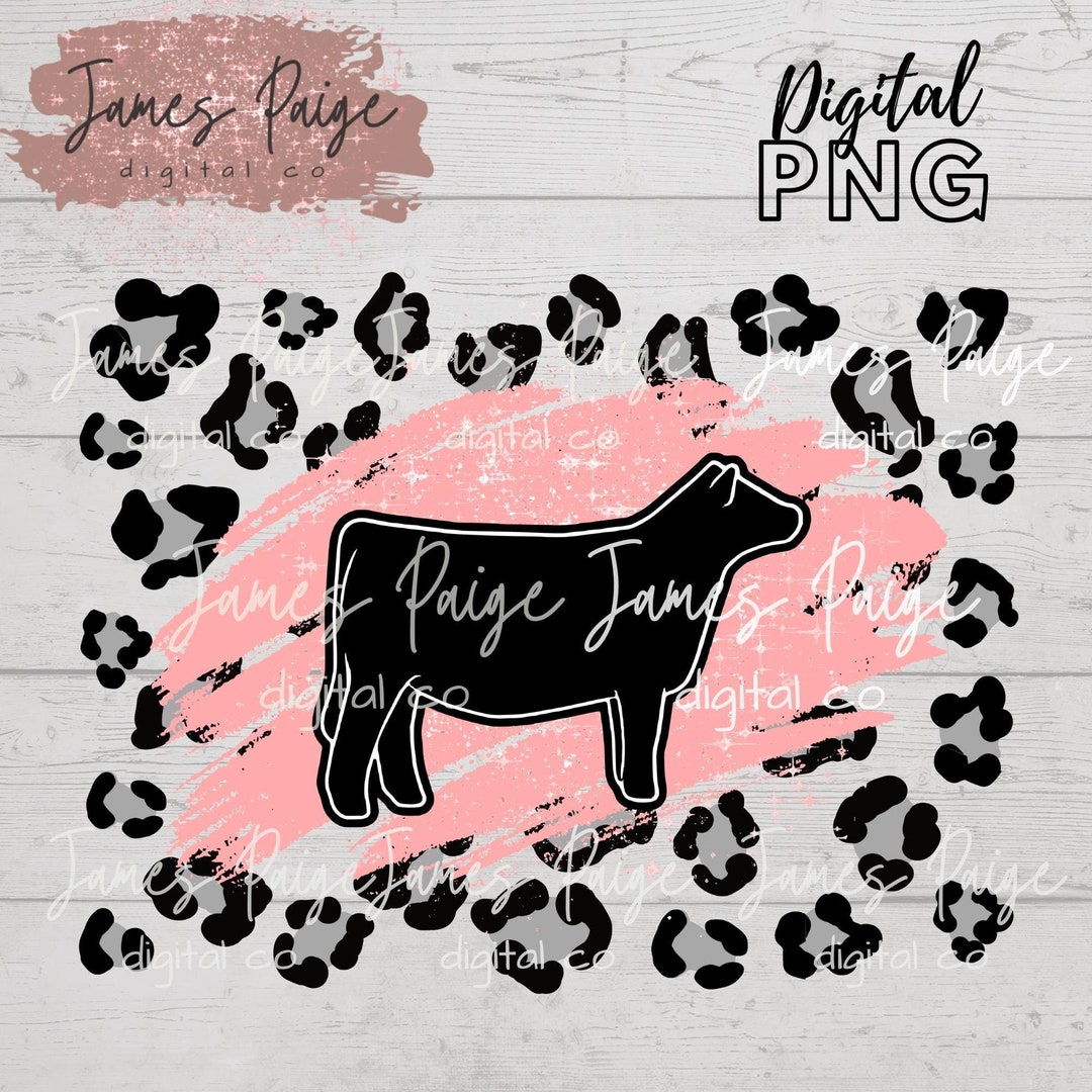 HEIFER Digital File | Show Mom Sublimation | Show Heifer Design | Png ...