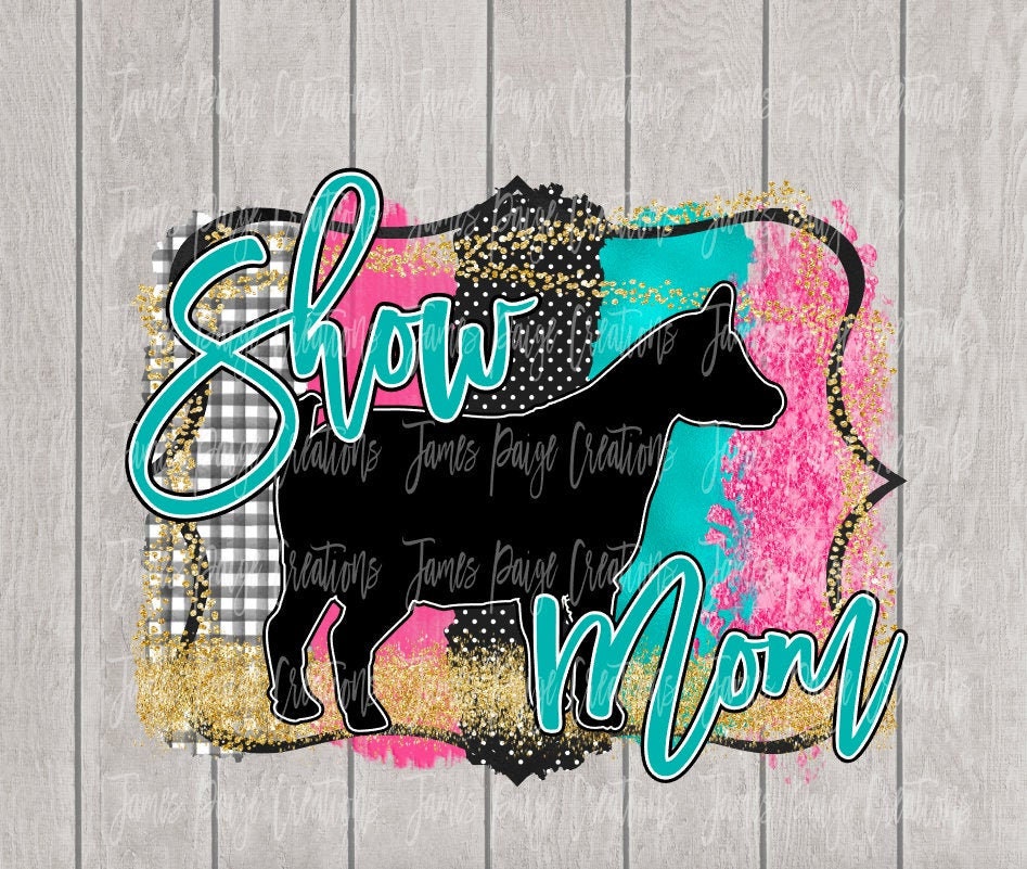 Visual Arts Pygmy Show Goat Design Pygmy GOAT Digital File Livestock ...