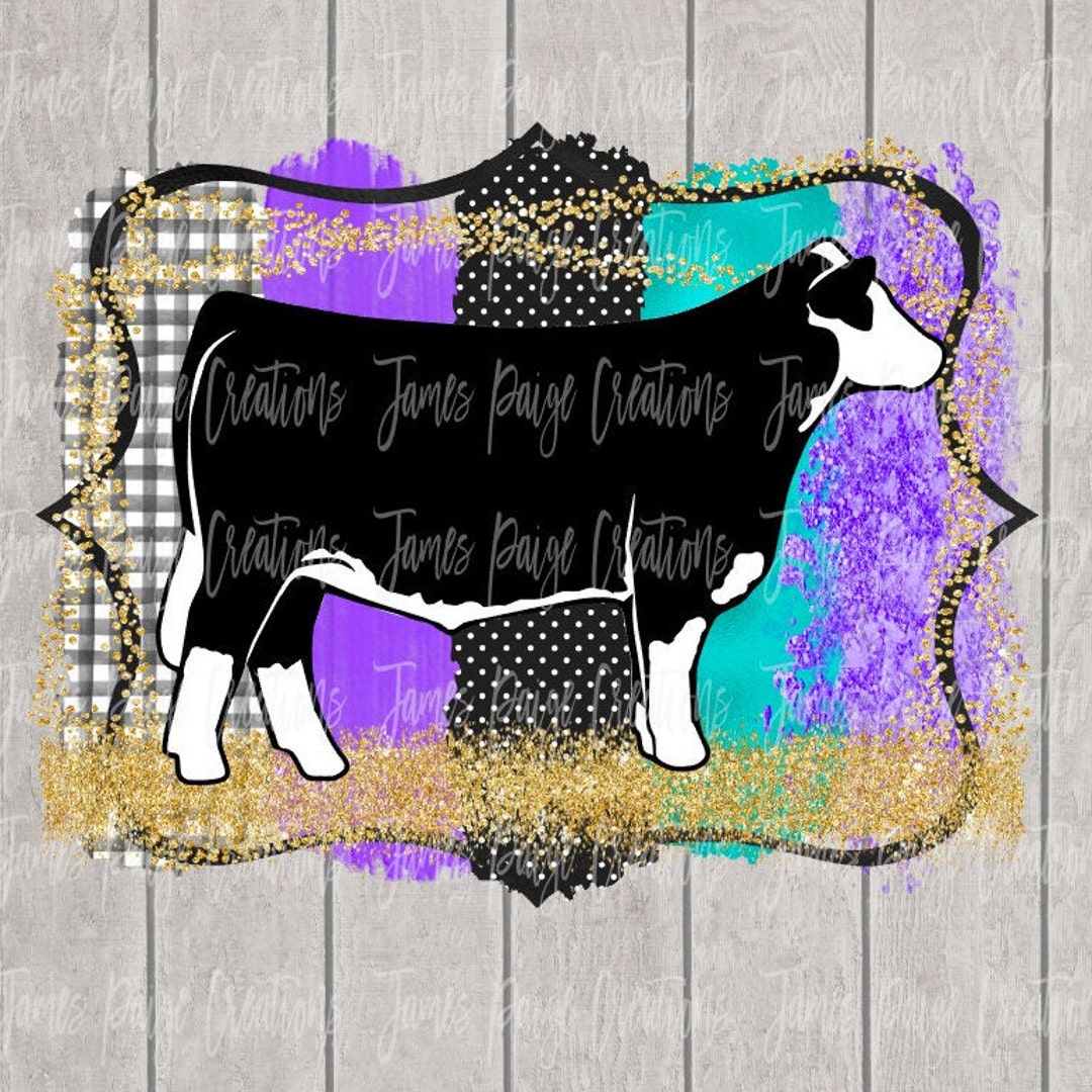 STEER Digital File | Sublimation | Show Steer Design | Steer Transfer ...