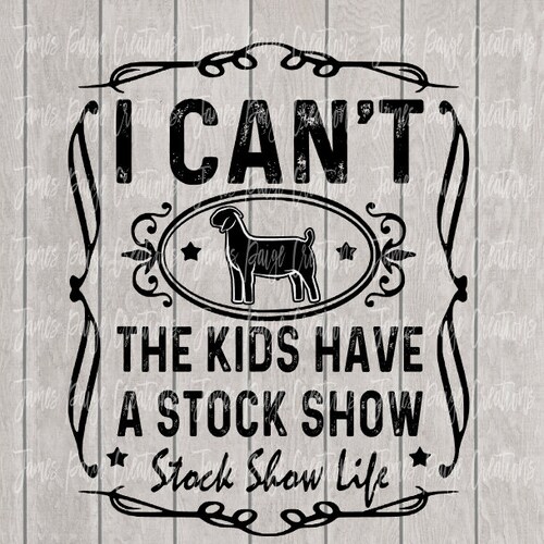 Show GOAT Digital File for Sublimation Show Goat Design | Etsy