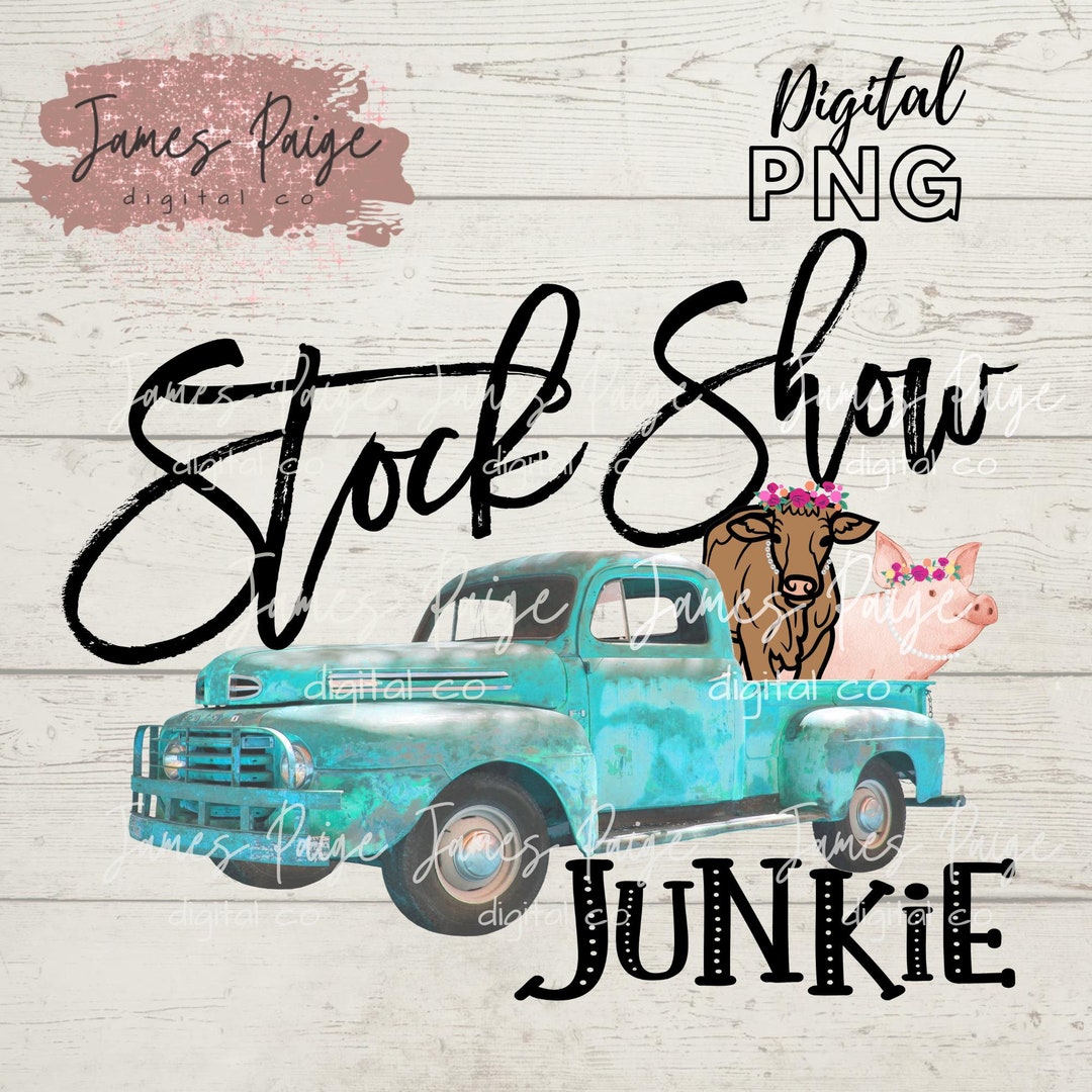 STOCK SHOW PNG | Stock Show Junkie With Pig and Steer | Livestock Show ...