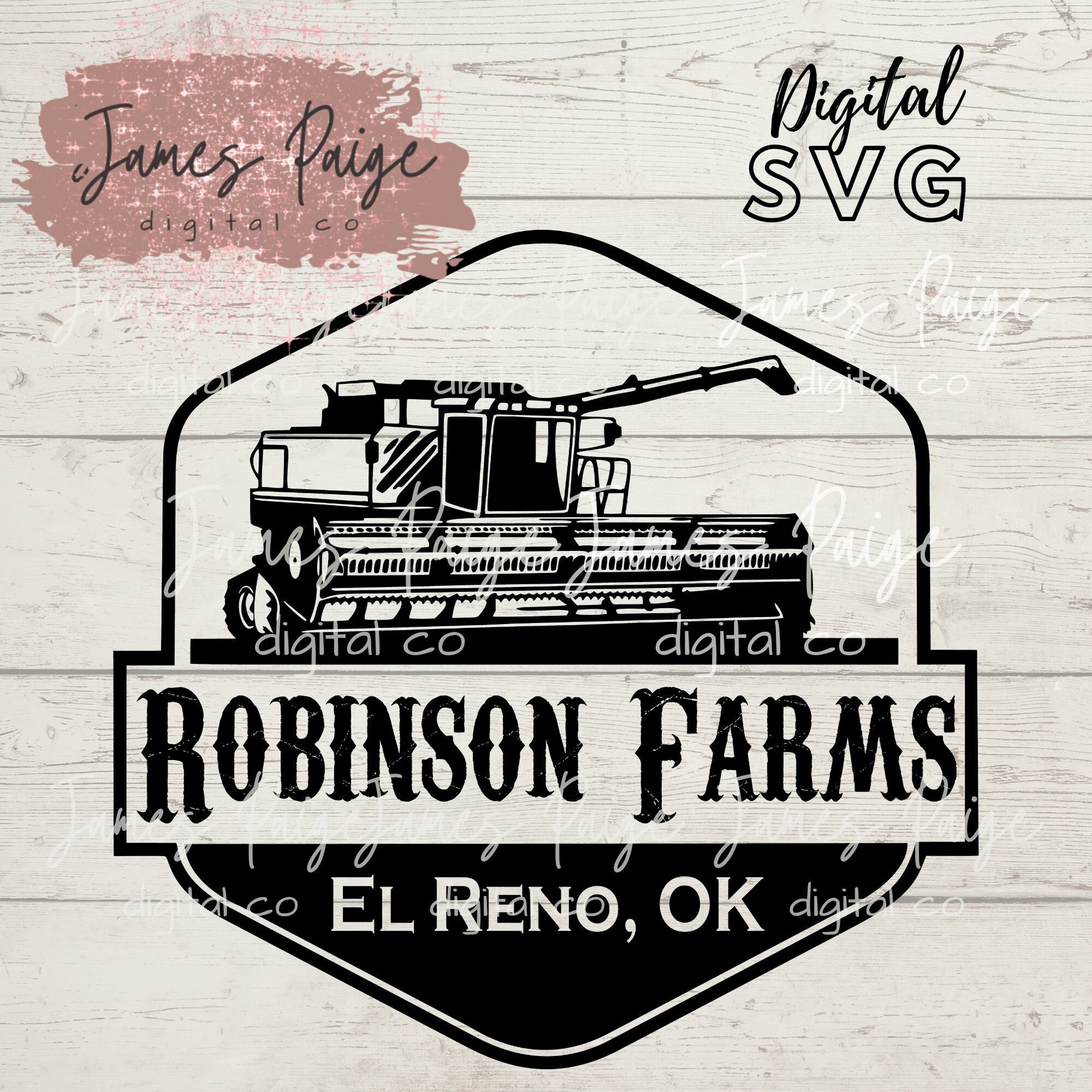 Custom Farm Logo PNG | Personalized Farm File | COMBINE | Sublimation ...
