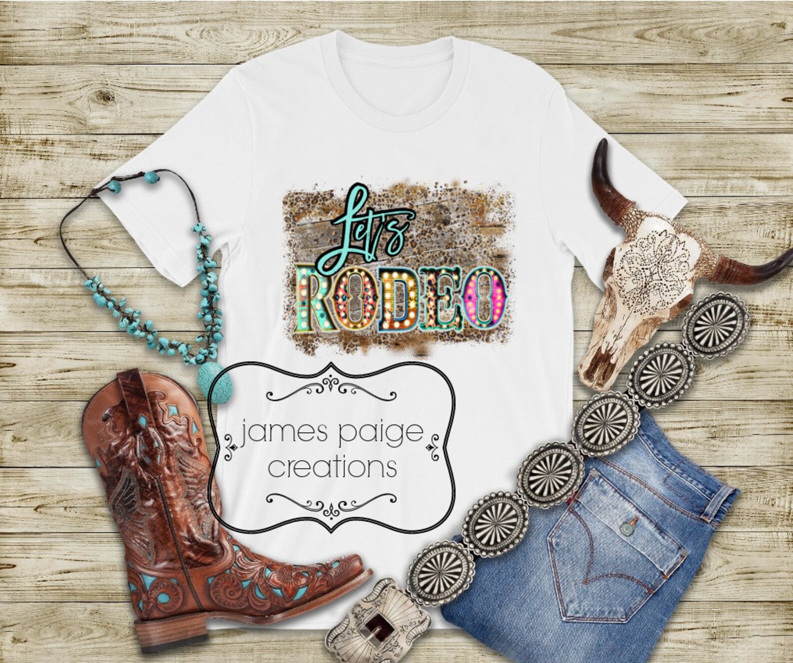 Let's Rodeo PNG | Design for Sublimation | Rodeo Shirt Design | Rodeo ...