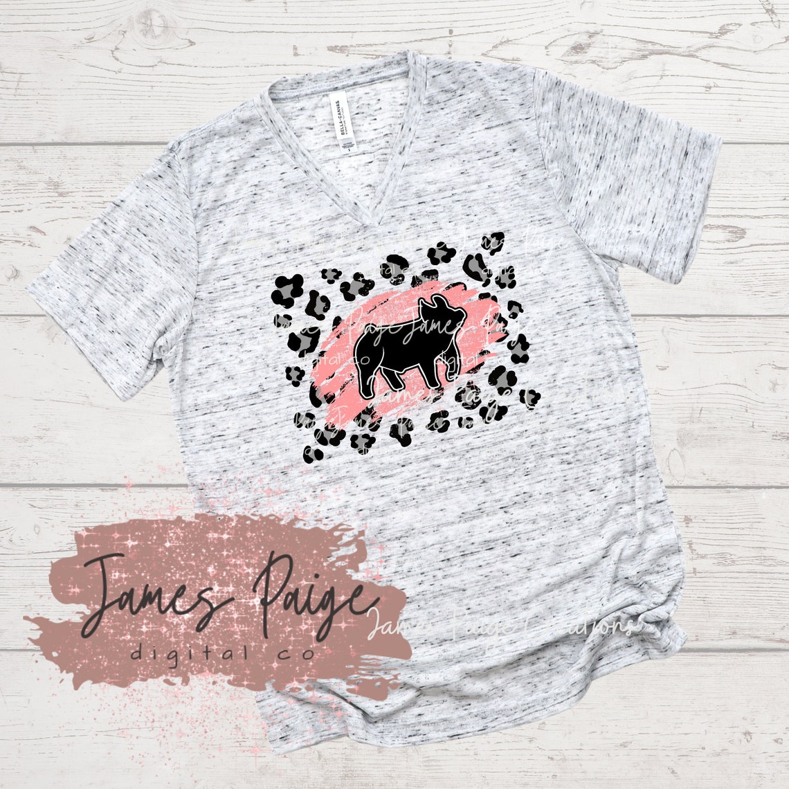 Stock Show Pig Digital File | Sublimation| Show Pig Sublimation ...